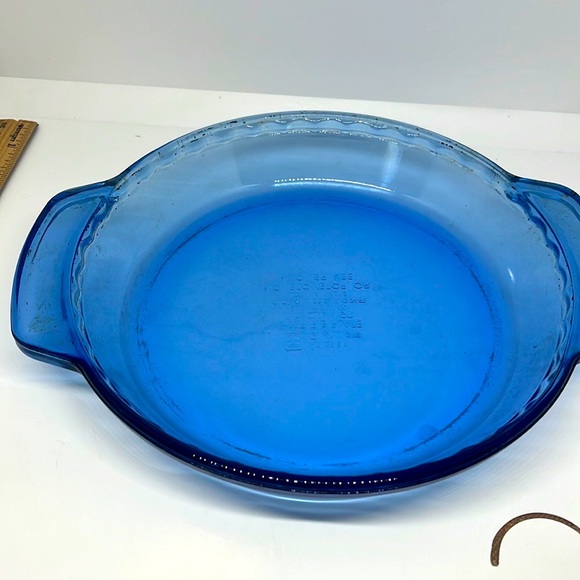 Anchor Hocking | Kitchen | Anchor Hocking Cobalt Blue Deep Dish 9 Qt ...